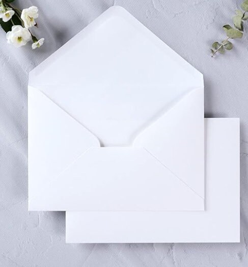 Envelope Liner Custom, A7 Envelope - Etsy