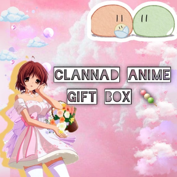 Clannad Anime Themed Gift Box Big Dango Family Gift | Etsy