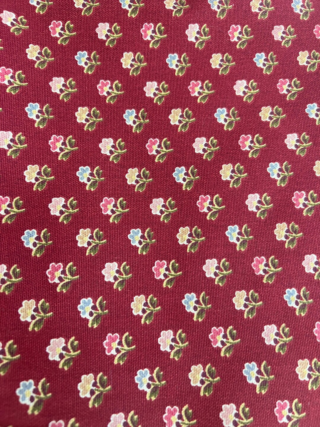 Floral Fabric, Fleur Jolie Fabric - Etsy