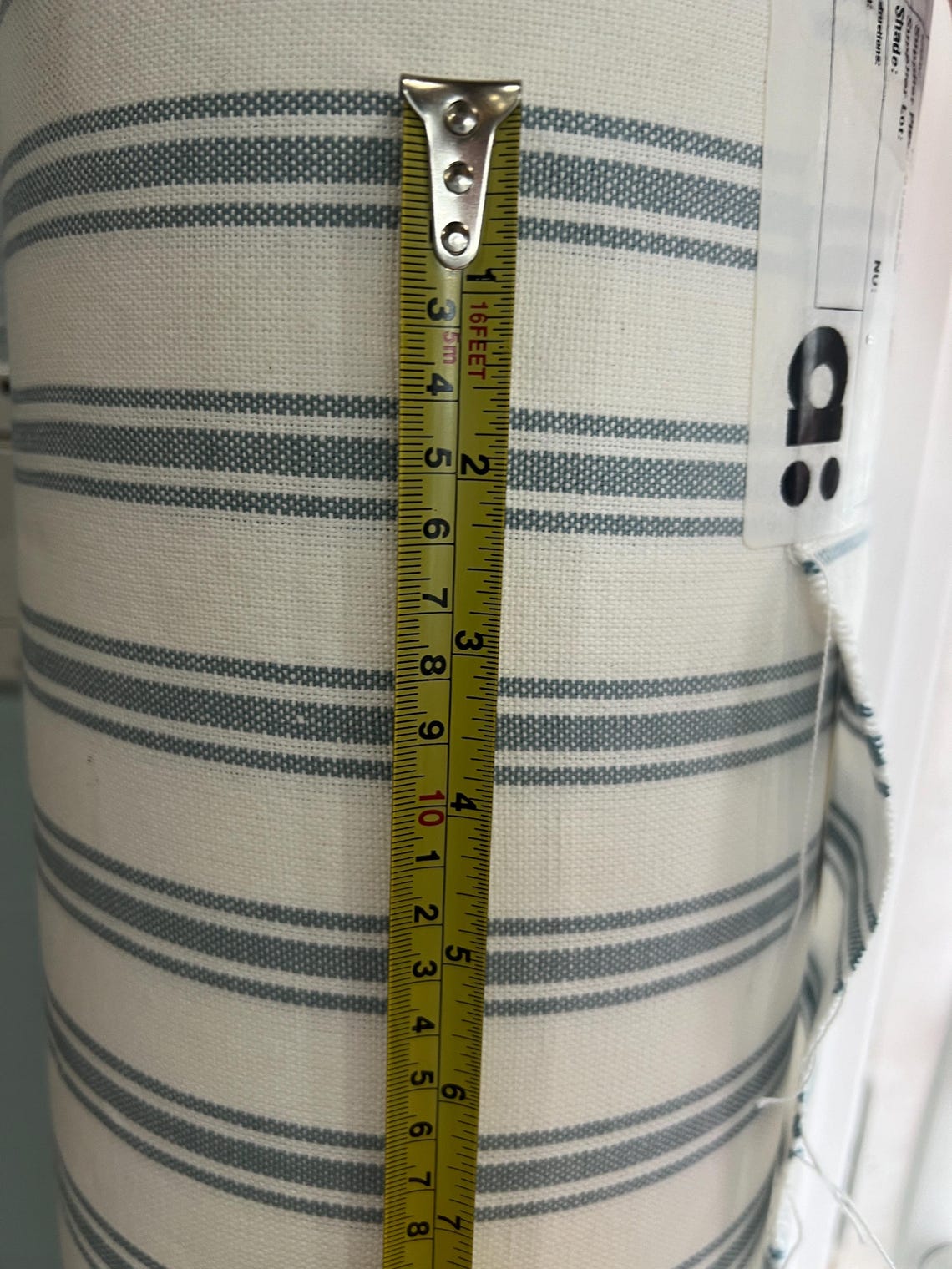 Blue Striped Sac Fabric, Striped Fabric - Etsy