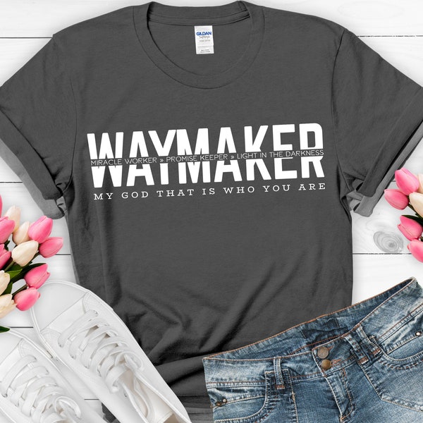 Waymaker Shirt - Etsy