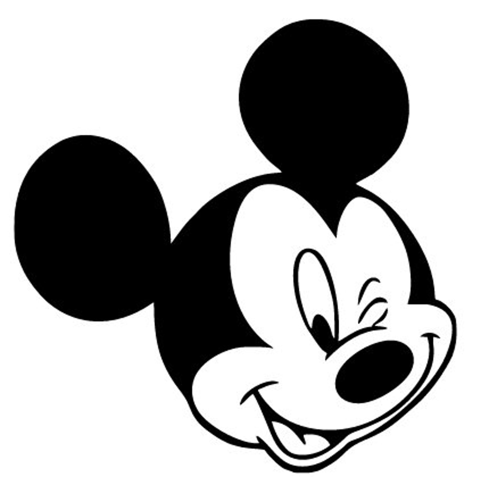 Mickey Mouse Wink SVG für Bastelmaschinen Cricut Design - Etsy.de