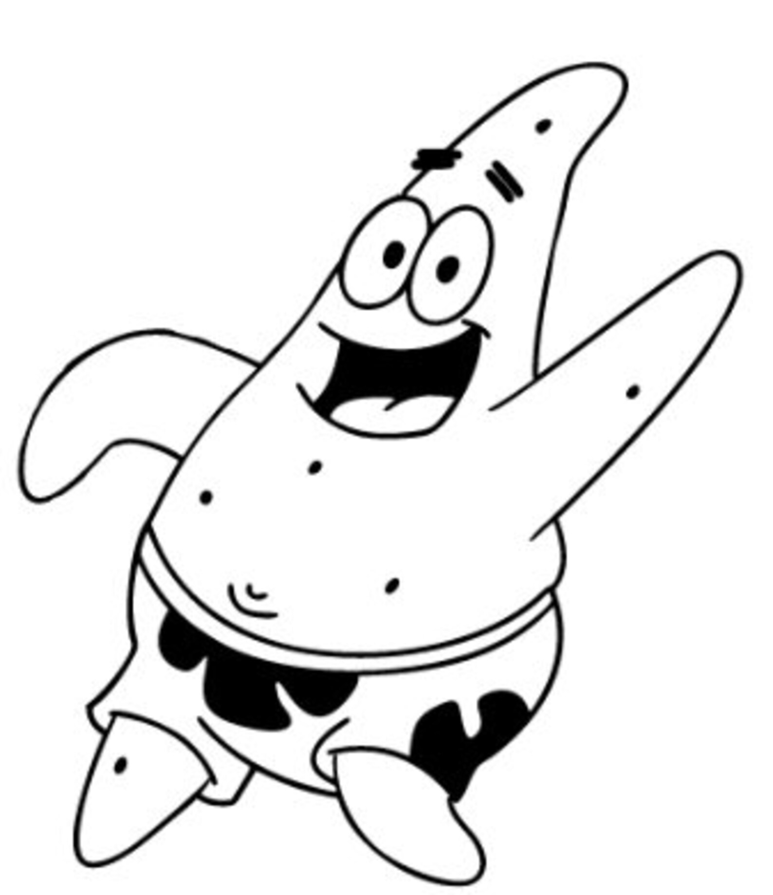 Patrick Star 2 SVG for Craft Machines Cricut Design Space - Etsy Ireland