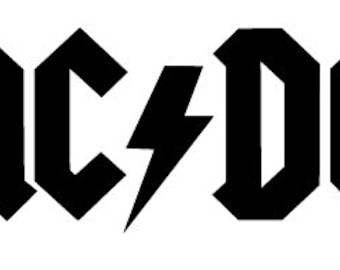 Ac Dc Svg | Etsy
