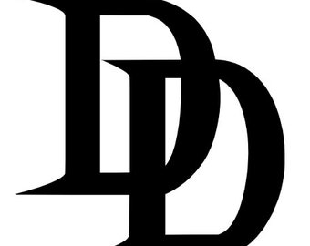 Daredevil Logo Svg - Etsy