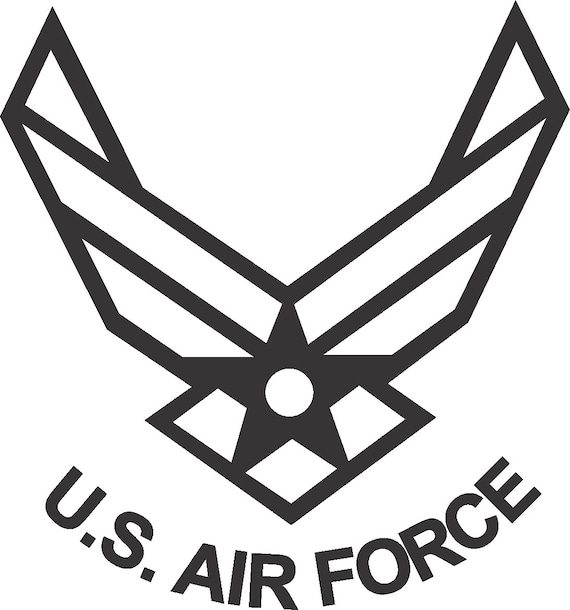 U.S. Air Force SVG for Craft Machines Cricut Design Space - Etsy Finland