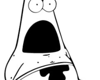 Patrick Star Svg - Etsy