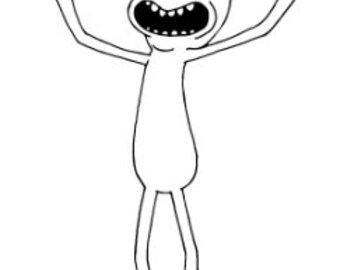 Mr meeseeks svg - Etsy Österreich