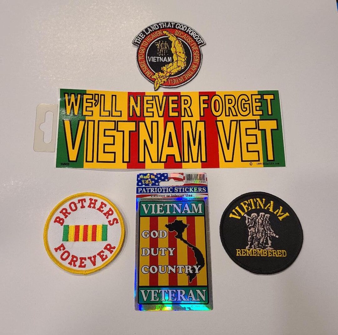 Vietnam Veteran Bundle - Etsy