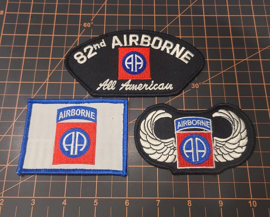 82nd Airborne Patch Bundle - Etsy