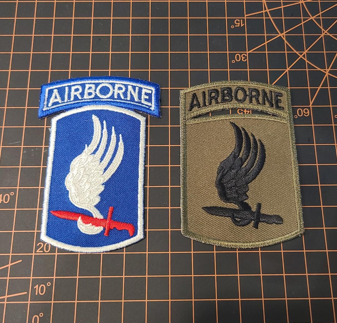 173rd Airborne Patch 2 Pack - Etsy