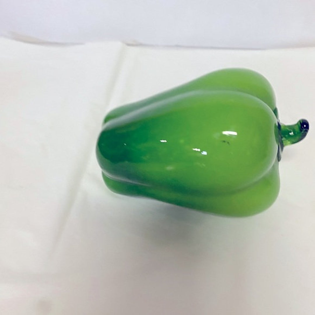 1960 Murano Art Glass Bell Pepper. Great Collection Piece - Etsy