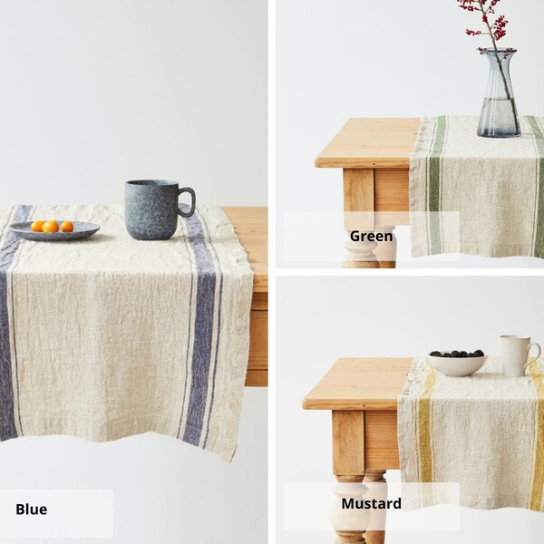 French Table Runner - Etsy