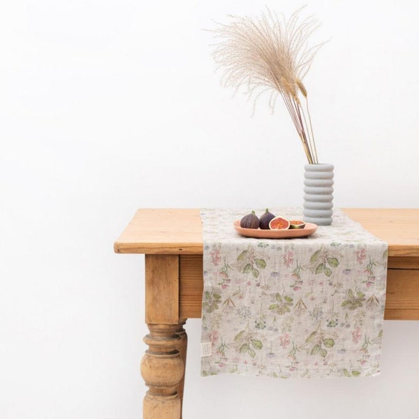 Scandinavian Table Runner - Etsy