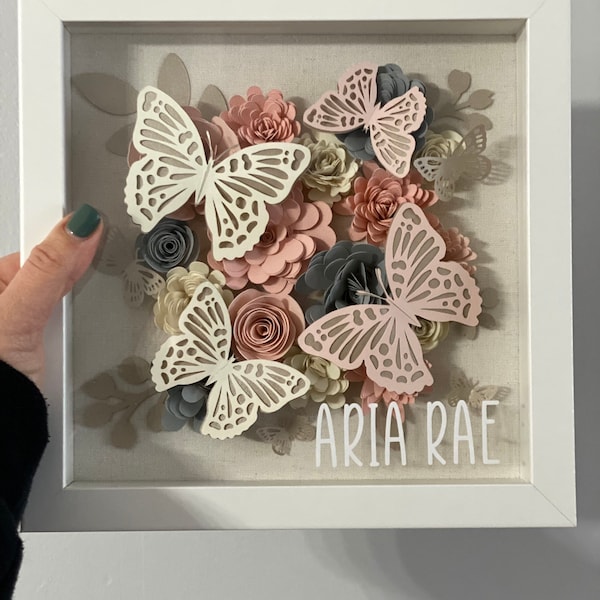 Custom Shadow Box - Etsy