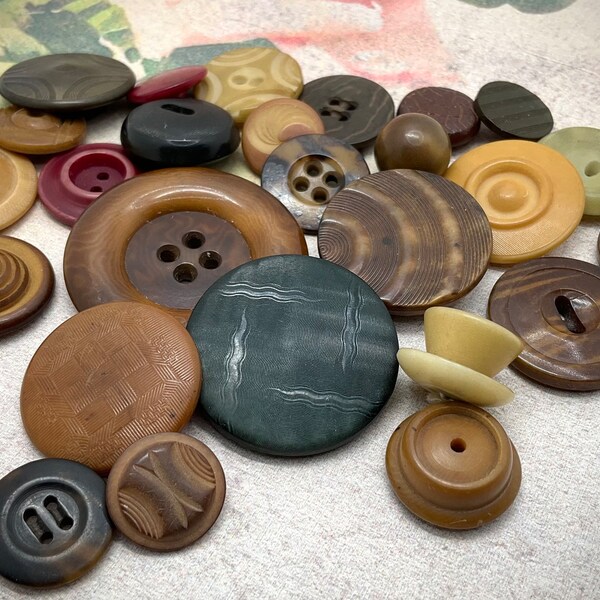 Vegetable Ivory - Etsy