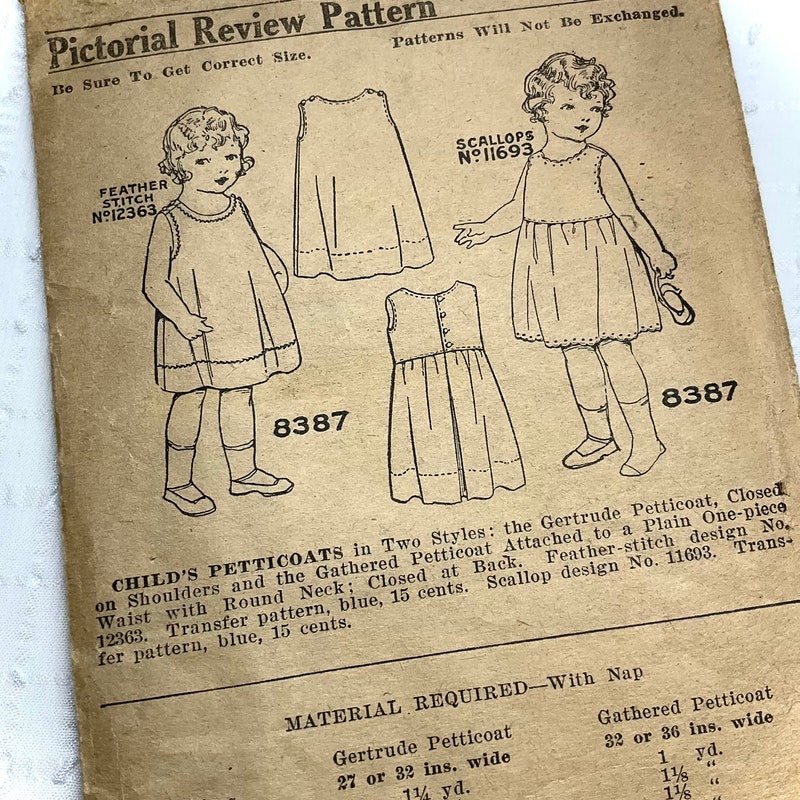 Pictorial Review - Etsy