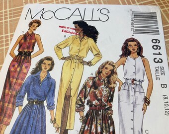 Mccalls 6613 Pattern - Etsy