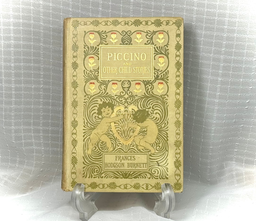Piccino and Other Child Stories Frances Hodgson Burnett Antique Book - Etsy