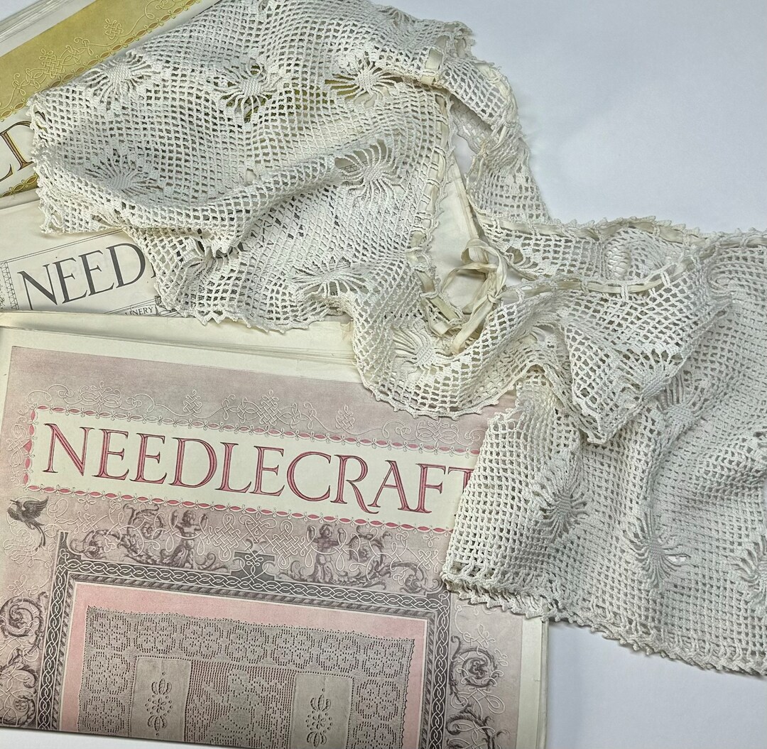 Antique Needlecraft Magazines - Etsy