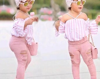 Pink Clothing Set | Etsy