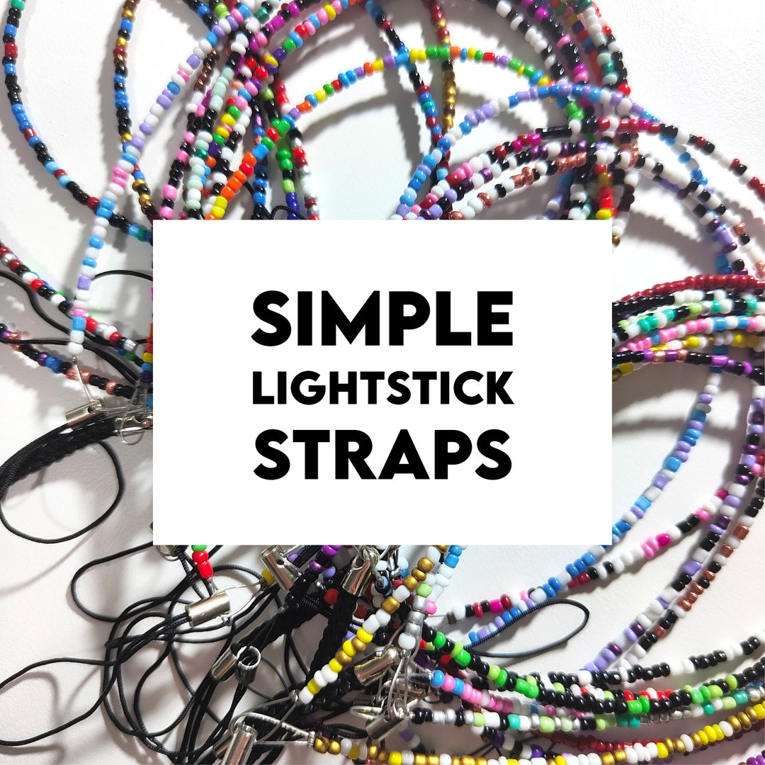 Simple Lightstick/phone Straps - Etsy