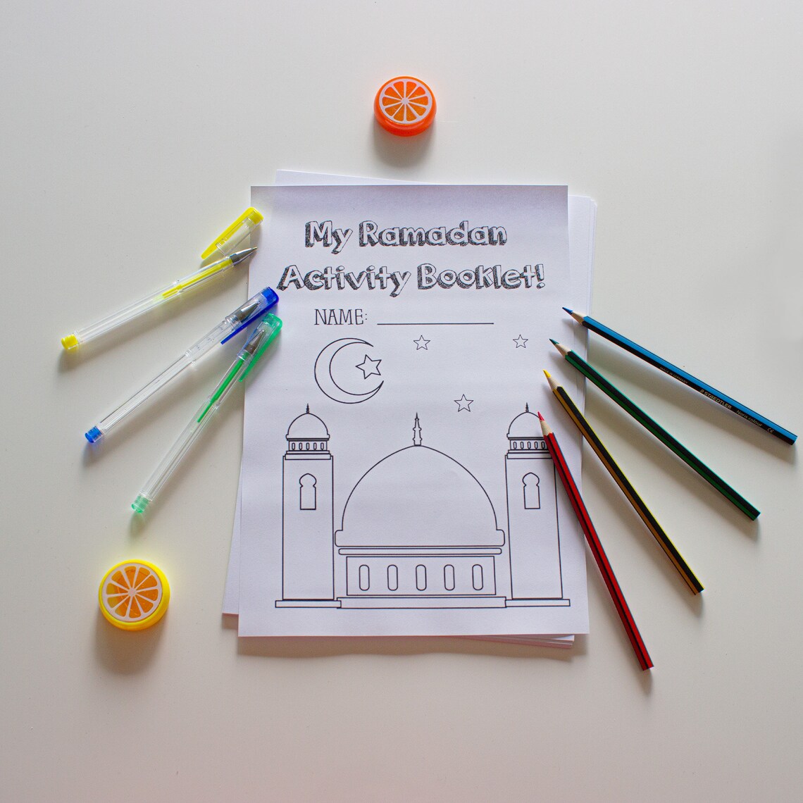30 Day Ramadan Activity Pack Printable Ramadan Activities for Kids an ...