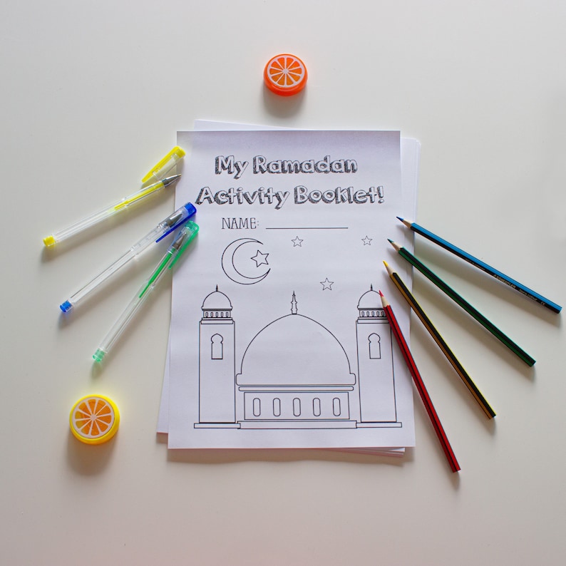 30 Day Ramadan Activity Pack Printable Ramadan Activities for Kids an ...