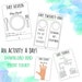 30 Day Ramadan Activity Pack Printable Ramadan Activities for Kids an ...