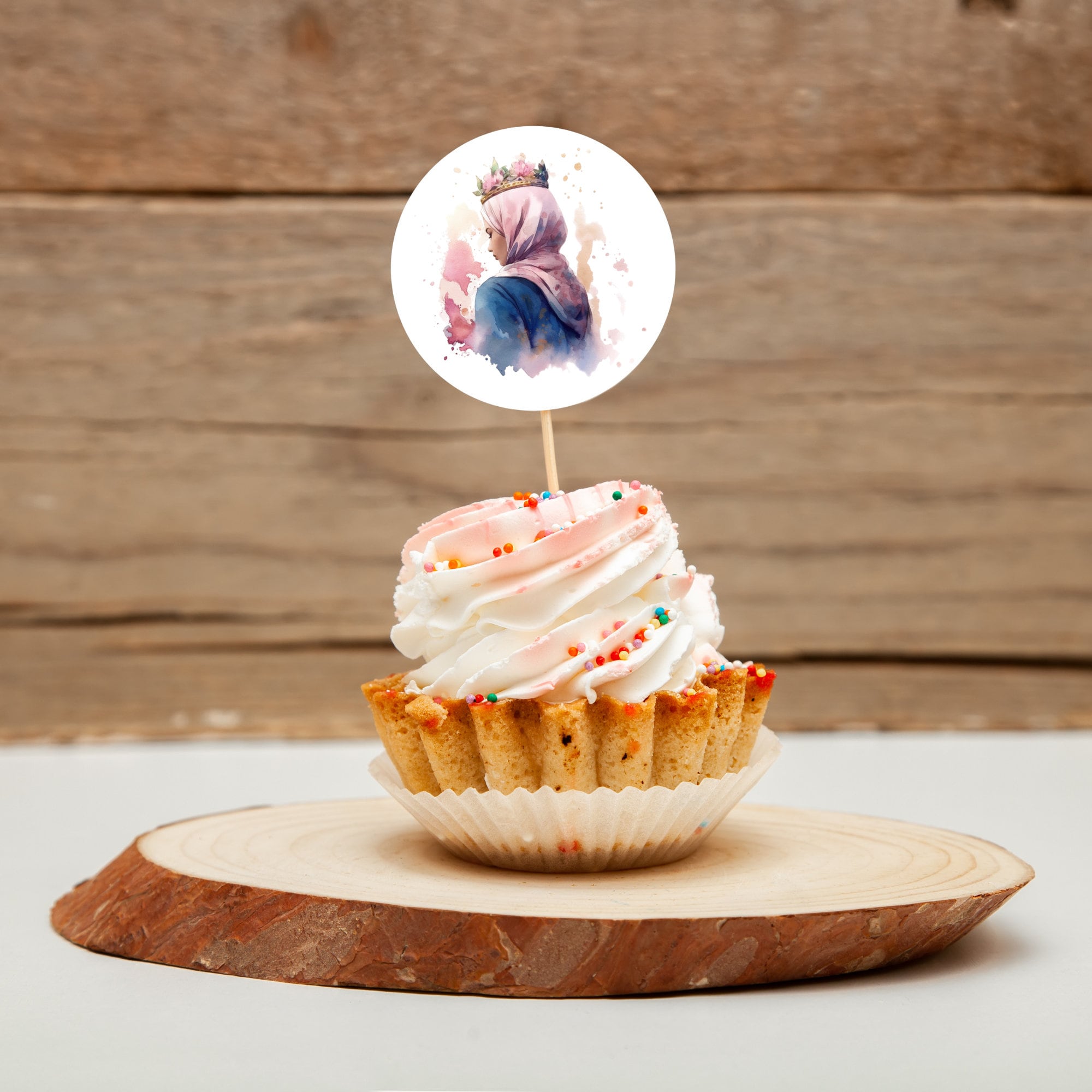 Hijab Party Pack Printable - Digital Download | Hijab Party Cake ...