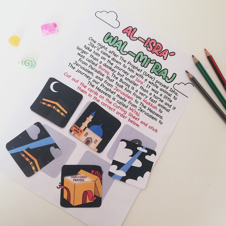 Masjid Al-aqsa Kids Ramadan Activity Pack, Printable Palestine ...