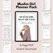Muslim Girl Journal Self-care Planner Pack - Muslimah Journals ...