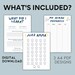 Printable Juzz Amma/ Juz 'ama Quran Progress Tracker and Reflection Set ...