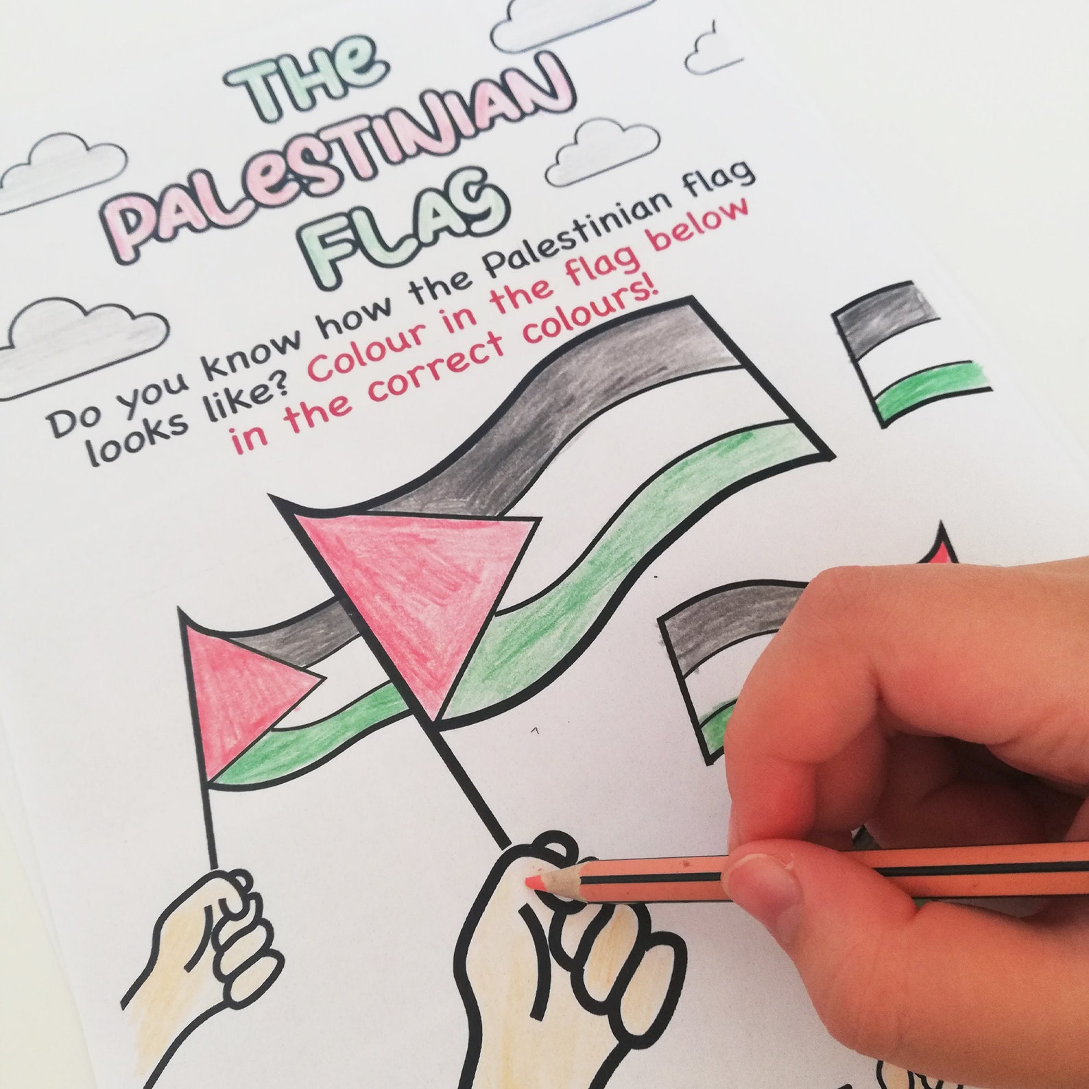 Masjid Al-Aqsa Kids Activity Pack Printable Palestine | Etsy