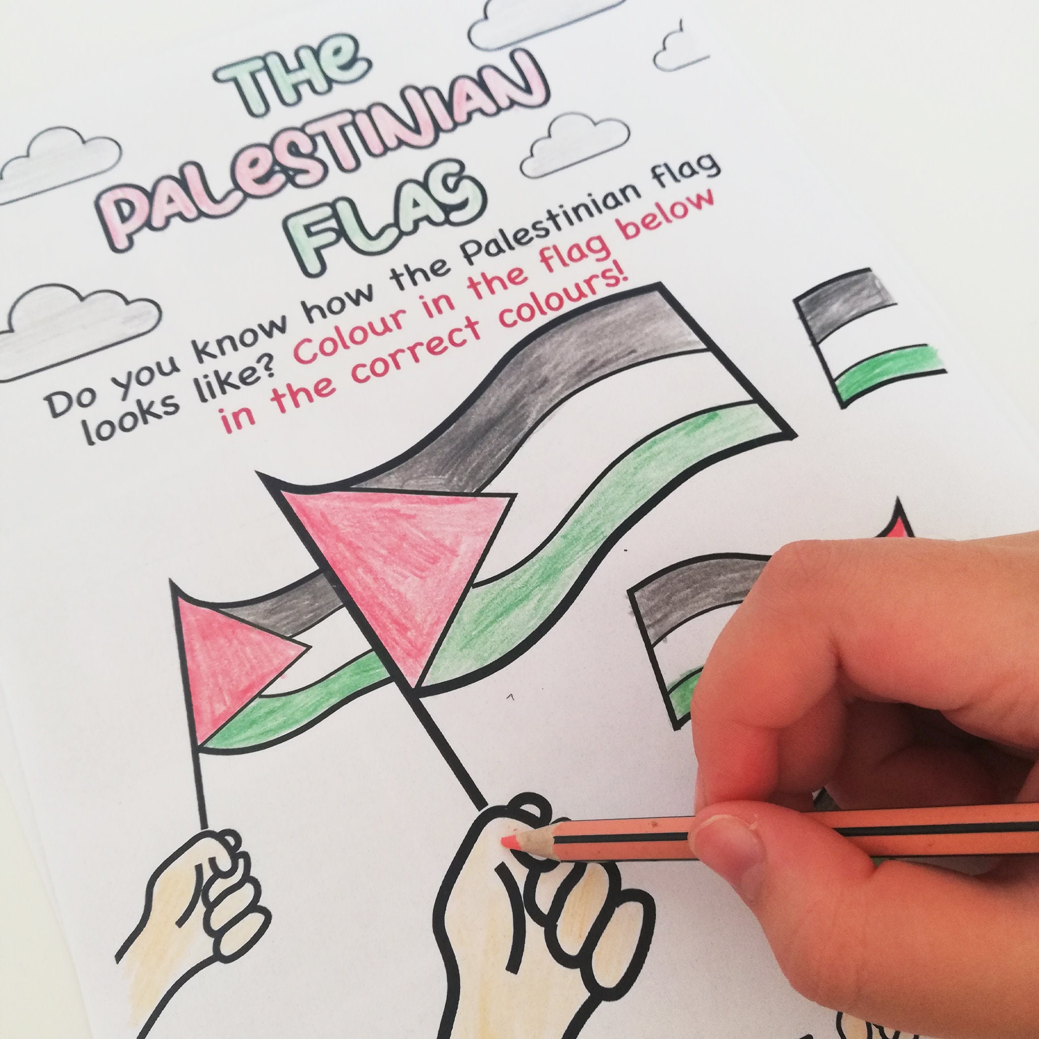 Masjid Al-Aqsa Kids Activity Pack Printable Palestine | Etsy