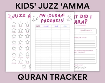 Juz Amma for Kids - Etsy