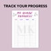 Printable Juzz Amma/ Juz 'ama Quran Progress Tracker and Reflection Set ...