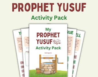 Prophet Ibrahim (AS) Activity Pack for Kids | Islamic Learning ...