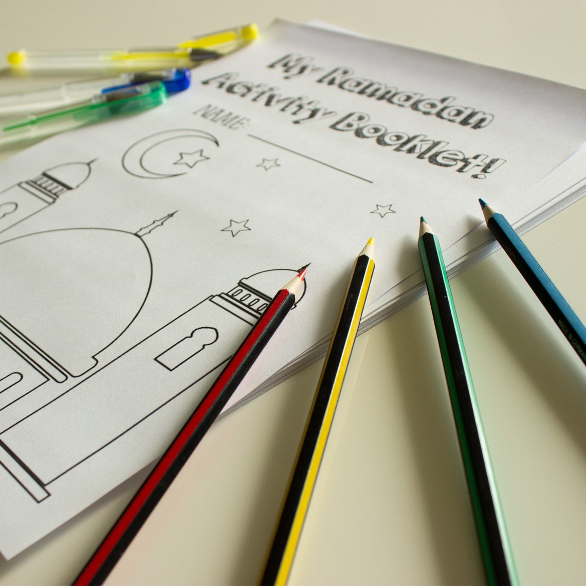 30 Day Ramadan Activity Pack Printable Ramadan Activities for Kids an ...