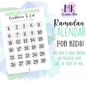 30 Day Ramadan Activity Pack Printable Ramadan Activities for Kids an ...
