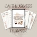 Cafe Business Planner Printable | Coffee Shop Organizer, Small Business ...