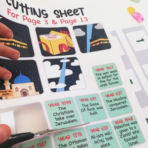 Masjid Al-aqsa Kids Activity Pack, Printable Palestine Activities for ...