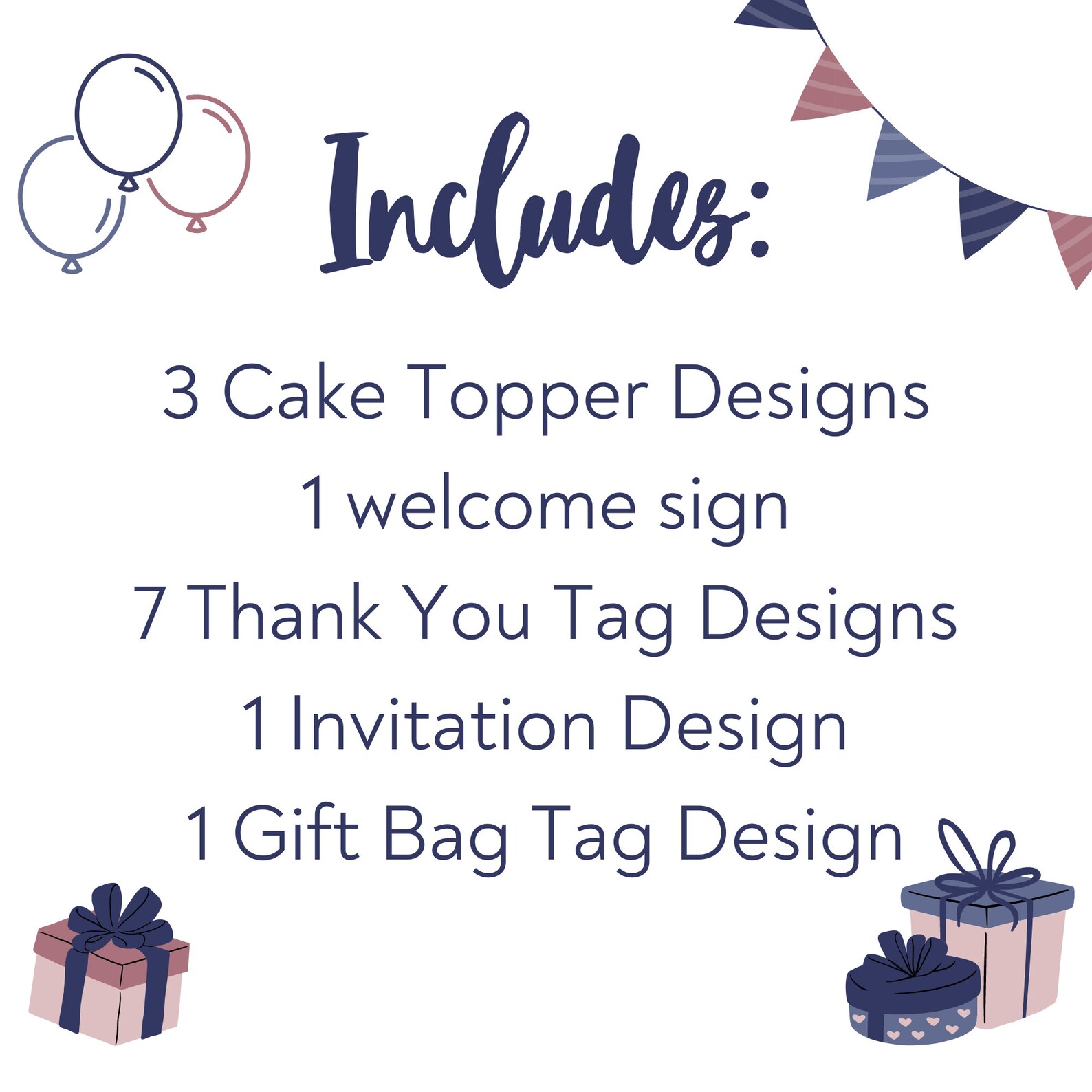 Hijab Party Pack Printable - Digital Download | Hijab Party Cake ...