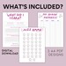 Printable Juzz Amma/ Juz 'ama Quran Progress Tracker and Reflection Set ...