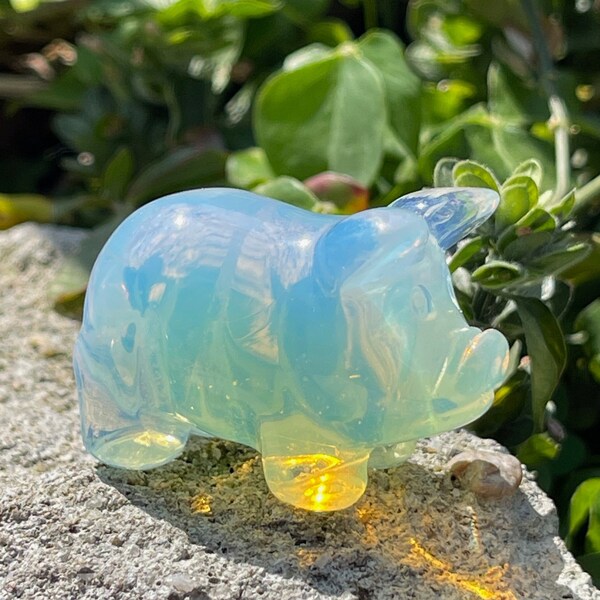 Pig Figurine - Etsy