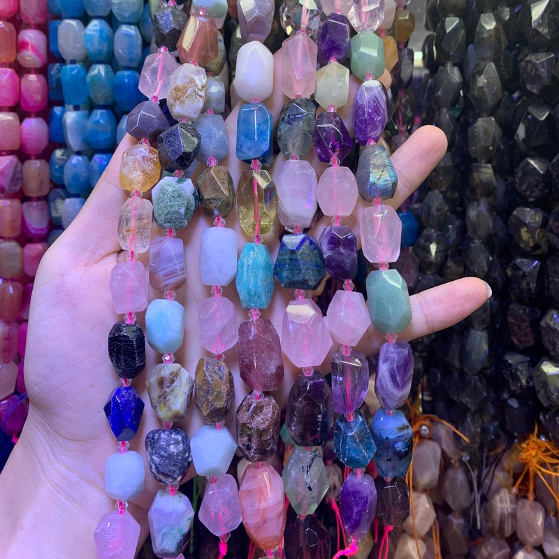 Irregular Beads - Etsy