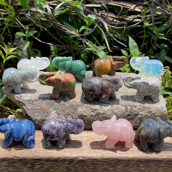 Bulk Crystal Animals - Etsy
