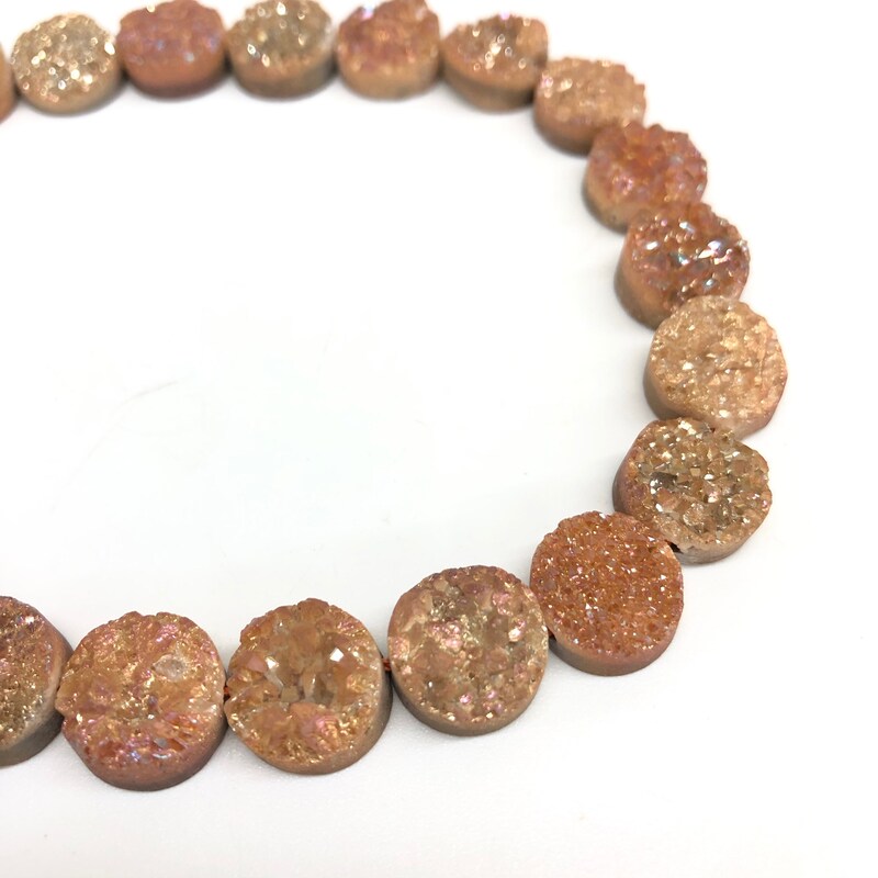 Druzy Beads - Etsy