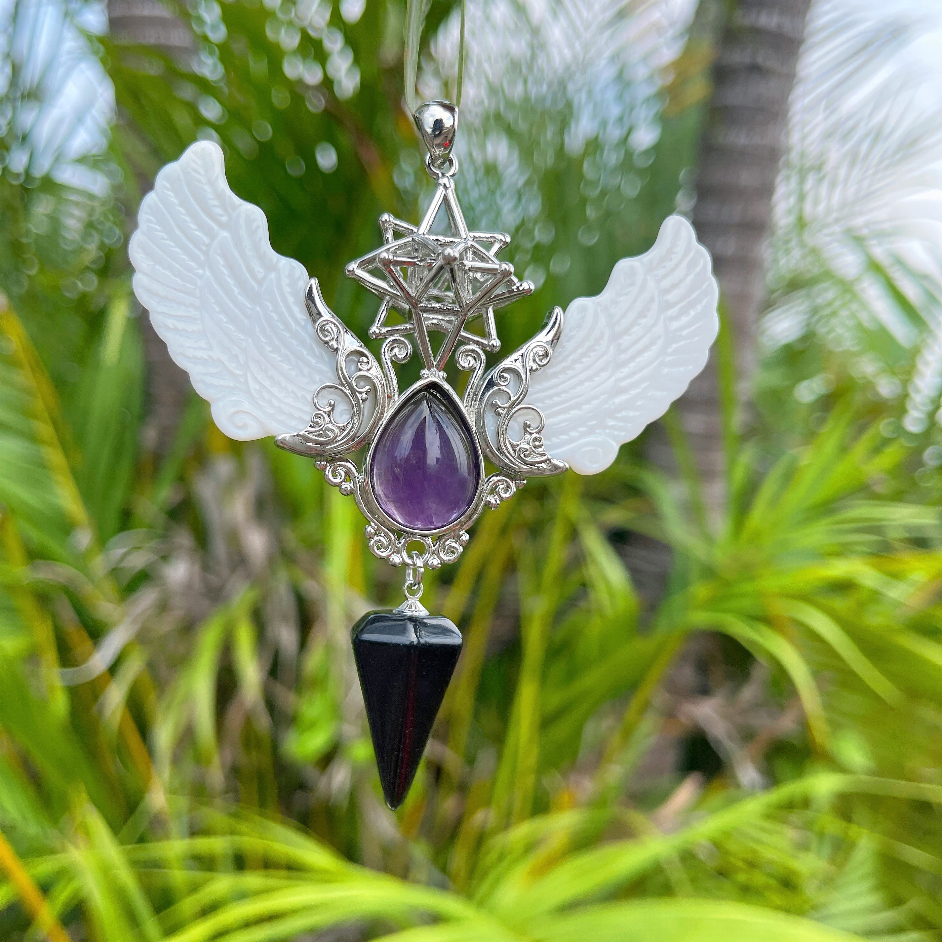 Crystal Angel Wing Jewelry - Etsy