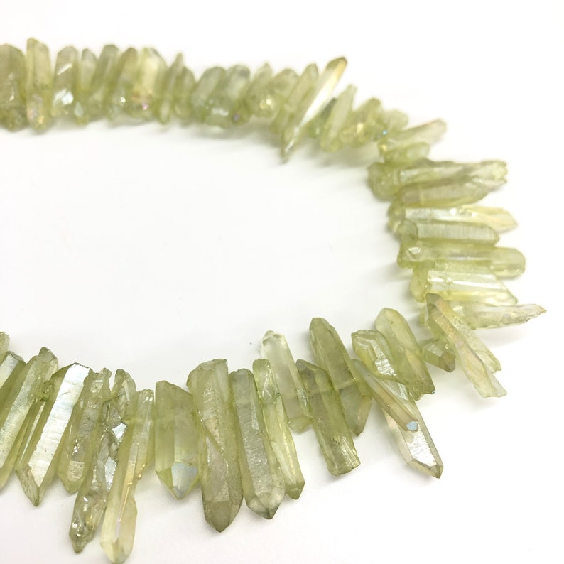 Aura Crystals Point Beads Graduated Points Beads Crystal - Etsy